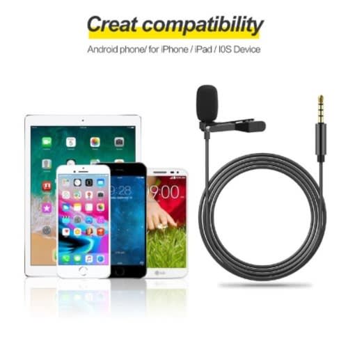 Noise Reduction Mic With Clip | Konga Online Shopping