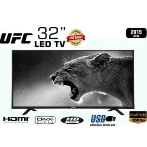 Ufc 32 Inches Led Tv | Konga Online Shopping