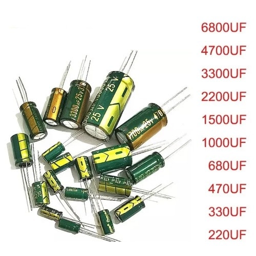 Unique Arduino Components Electrolytic Capacitor-Motion Sensor-Joystick ...