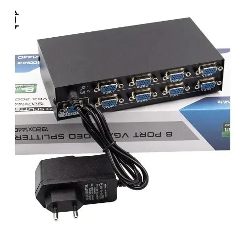VGA Splitter -8 Ports | Konga Online Shopping