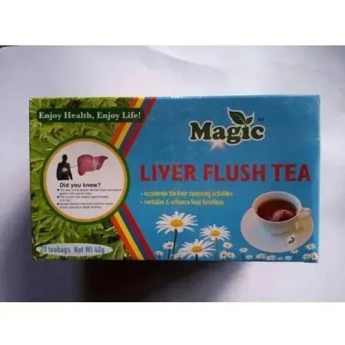 Magic Liver Flush Herbal Remedy Tea 20 Tea Bags Konga Online Shopping