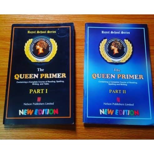 The Queen Primer Part 1 & 2 | Konga Online Shopping