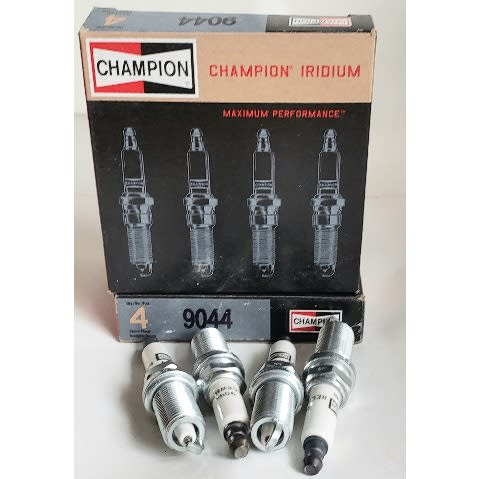 Champion 9044 Iridium Spark Plug - 4pcs | Konga Online Shopping