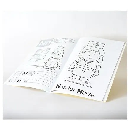 Alligator Books Preschool Learning Sticker Book - Abc Learning The ...