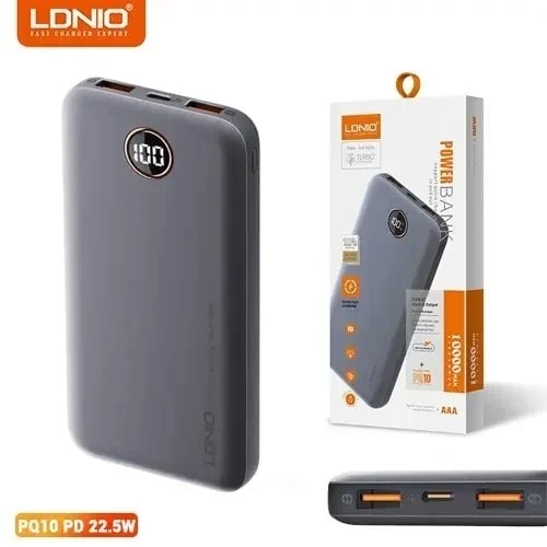 LDNIO Ultra Slim Led Display Power Bank - 10000mAh | Konga Online Shopping