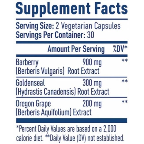 Nativepath Berberine With Goldenseal And Oregon Grape Extract - 60 Capsules | Konga Online Shopping