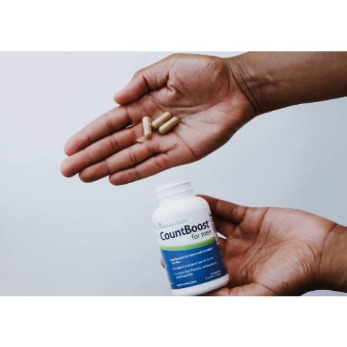 Fairhaven Countboost For Men - 60 Capsules | Konga Online Shopping
