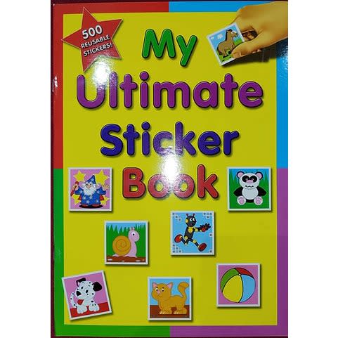 My Ultimate Sticker Book | Konga Online Shopping