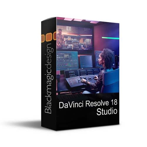 Blackmagic Davinci Resolve Studio 18 | Konga Online Shopping