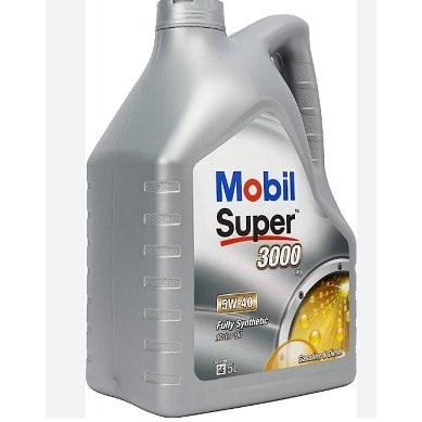 Mobil Super 3000 Fully-synthetic Motor Oil 5W-40 - 4Litres | Konga ...