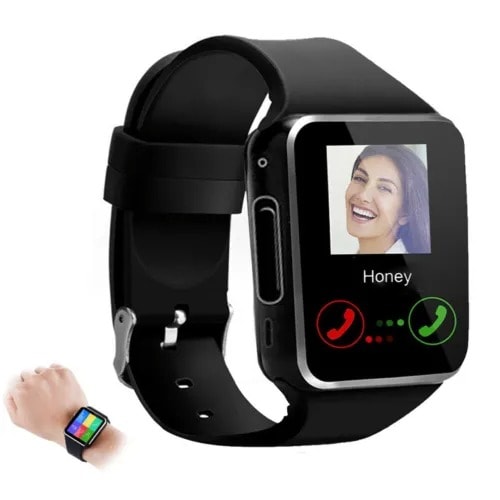 X6 Smartwatch - Black | Konga Online Shopping