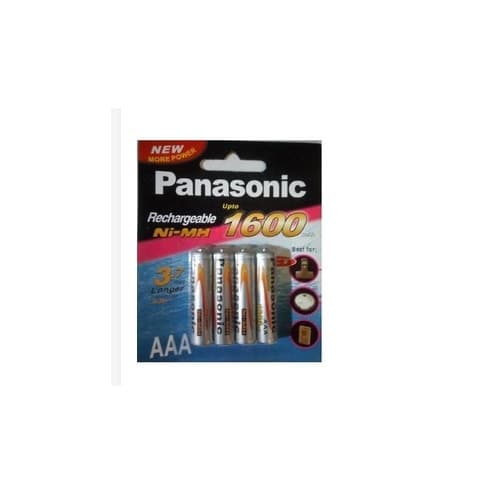 Panasonic Aaa Rechargeable Battery | Konga Online Shopping