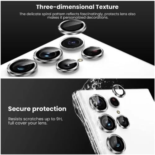 Tempered Glass Camera Cover For Samsung Galaxy S22 Ultra | Konga Online ...