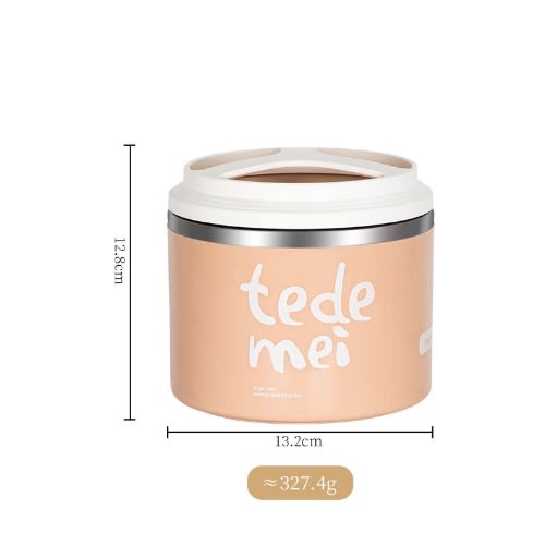 Tedemei Stainless Food Flask - 1000ml | Konga Online Shopping