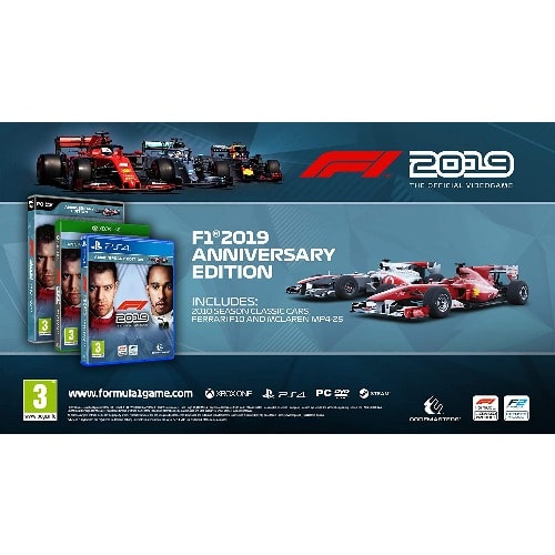 F1 2019 - Anniversary Edition - Playstation 4 | Konga Online Shopping