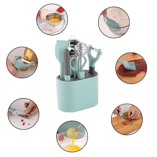 Multi Purpose Kitchen Gadgets- 8 Piece Set. | Konga Online Shopping