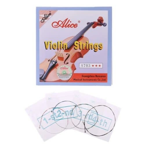 Alice Violin Strings With Steel- 4 String Violin | Konga Online Shopping