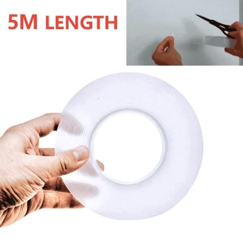 Double Sided Nano Re-Useable Magic Adhesive Tape | Konga Online Shopping