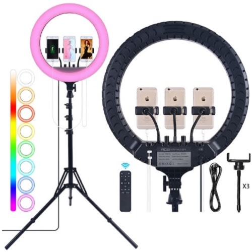 Ring Fill Light Rgb - 18" | Konga Online Shopping
