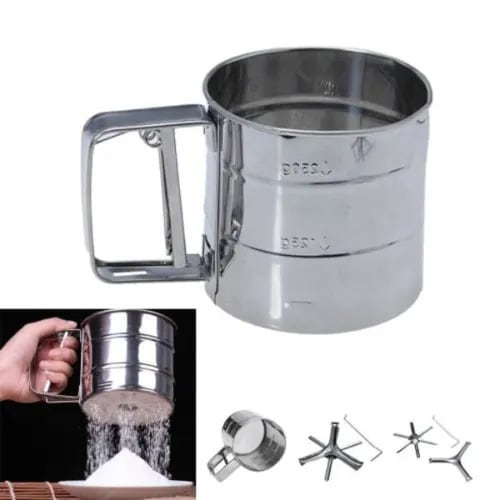 Stainless Steel Sieve Cup - 250ML | Konga Online Shopping