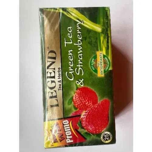 Legend Green Tea & Strawberry - 25 Teabags | Konga Online Shopping