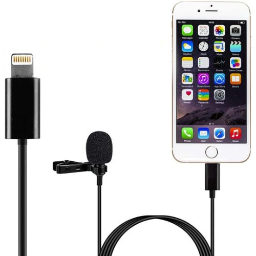 Lavarlier Microphone Lightning For iPhone | Konga Online Shopping