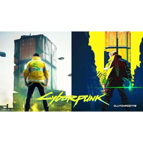 Cyberpunk 2077 PC Game DVD Disks + Free Gift | Konga Online Shopping