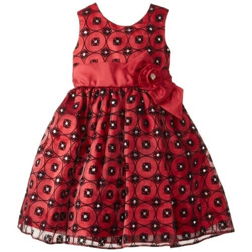 Jayne Copeland Little Girls' Circle Flock Glitter | Konga Online Shopping
