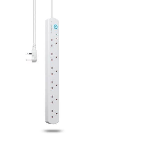 Ellington 6 Way Surge Protector | Konga Online Shopping