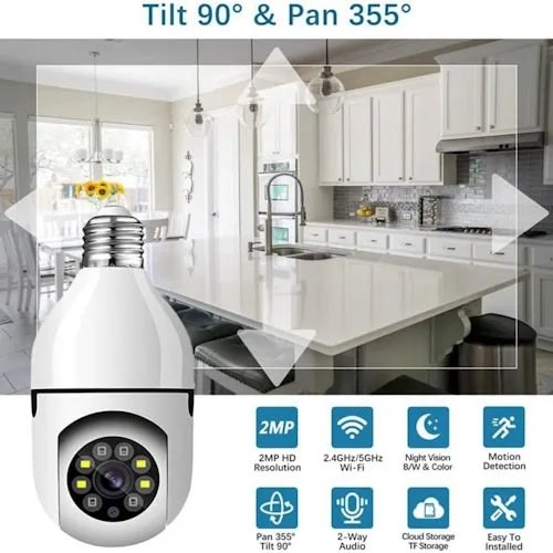 Wifi Panorama Security Camera | Konga Online Shopping