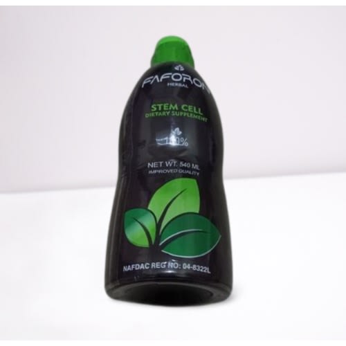 Faforon Herbal Stem Cell Dietary Supplement -540ml | Konga Online Shopping