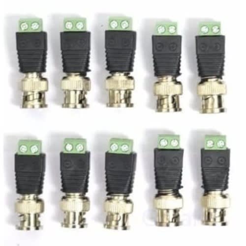 CCTV Bnc Video Balun - 10 Pcs | Konga Online Shopping