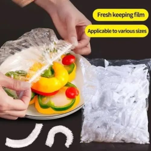 Disposable Nylon Food Cover -100pcs | Konga Online Shopping