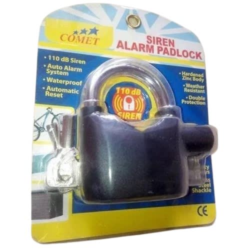 Comet Siren Alarm Padlock | Konga Online Shopping