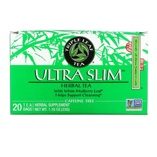 Triple Leaf Tea Ultra Slim Herbal Tea 20 Tea Bags Konga Online