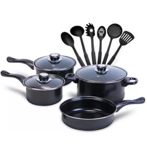 Dessini Cookware Set - 13 Pieces | Konga Online Shopping
