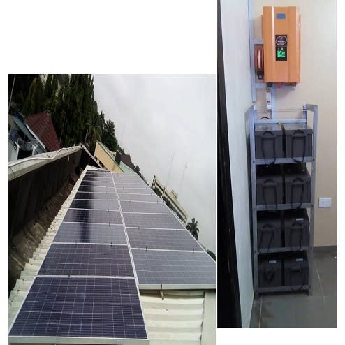 Gp 5kva Solar System | Konga Online Shopping