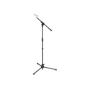 Behringer Ms2050-l Professional Tripod Dual Microphone Stand With Boom ...