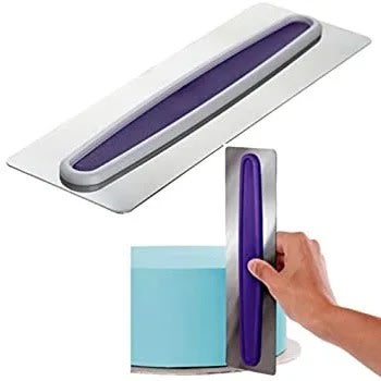 Cake Scraper - Icing Smoother | Konga Online Shopping