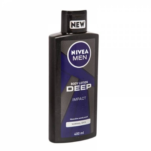 Nivea Men Body Lotion (deep Impact) 400ml | Konga Online Shopping