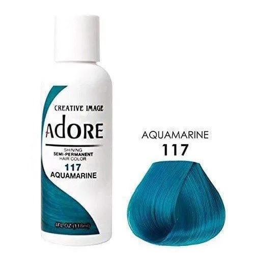 Adore Hair Dye - Aquamarine 117 - 118ml | Konga Online Shopping