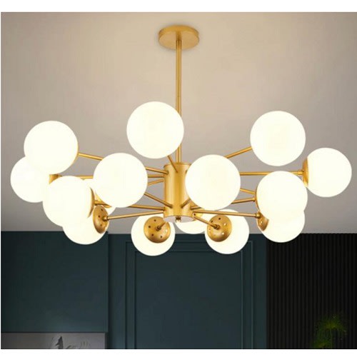 Chandelier Ceiling Light -Gold | Konga Online Shopping