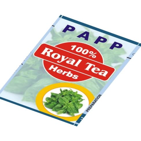 PAPP Royal Tea For Organ Health - 30 Tea Bags | Konga Online Shopping