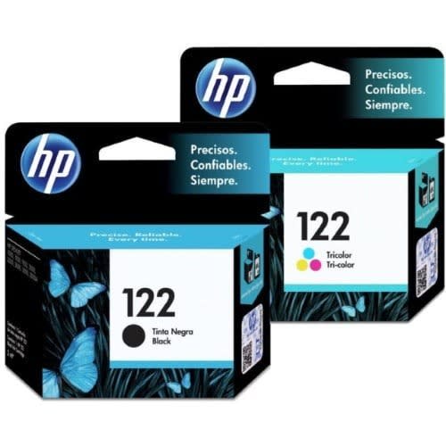 HP Double Pack 122 Ink | Konga Online Shopping