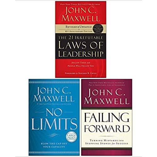John Maxwell Collection - 3 Book Set | Konga Online Shopping