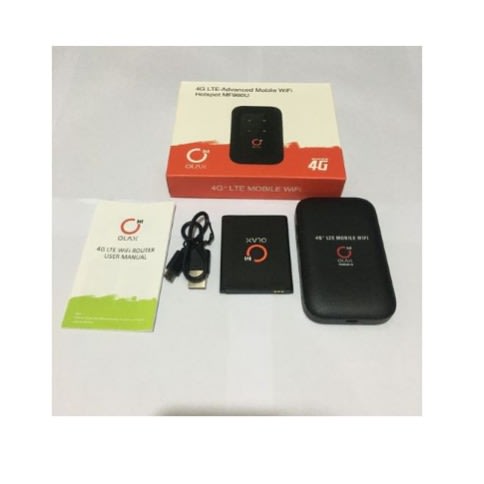 Olax 4g Lte-advanced Mobile Wifi Hotspot For All Networks | Konga ...