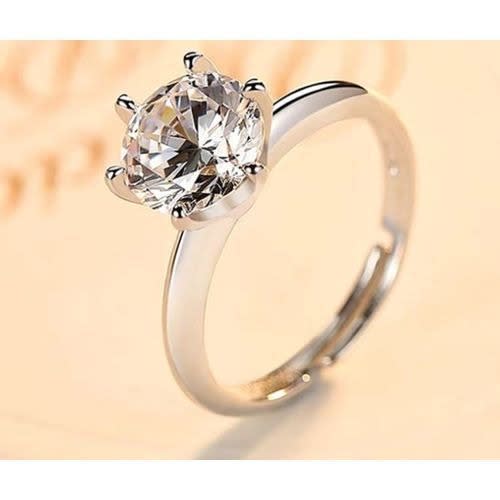 Engagement Ring - Silver | Konga Online Shopping