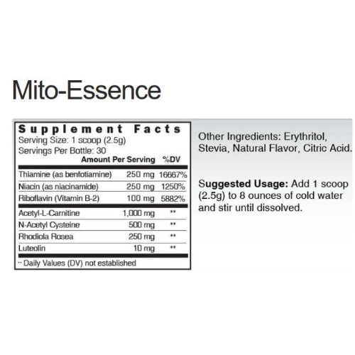 Primal Force Mito-essence Mitochondrial Health Energy Production - 75g ...