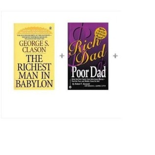 Think And Grow Rich + The Richest Man In Babylon + Rich Dad Poor Dad ...