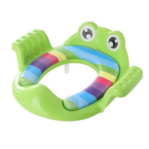 Cartoon Frog Potty Training Seat For Kids-Green | Konga Online Shopping